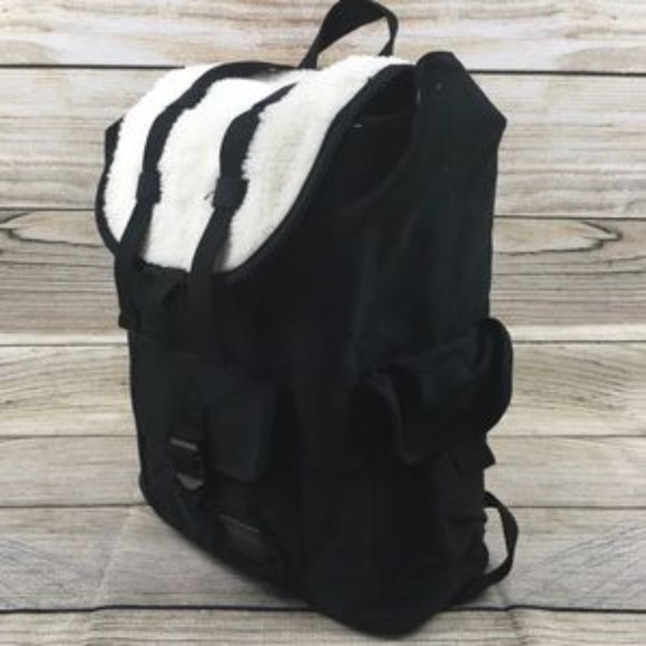 Vans | Bags | Vans Unisex Black Alpine Ridge Backpack Nwt | Poshmark